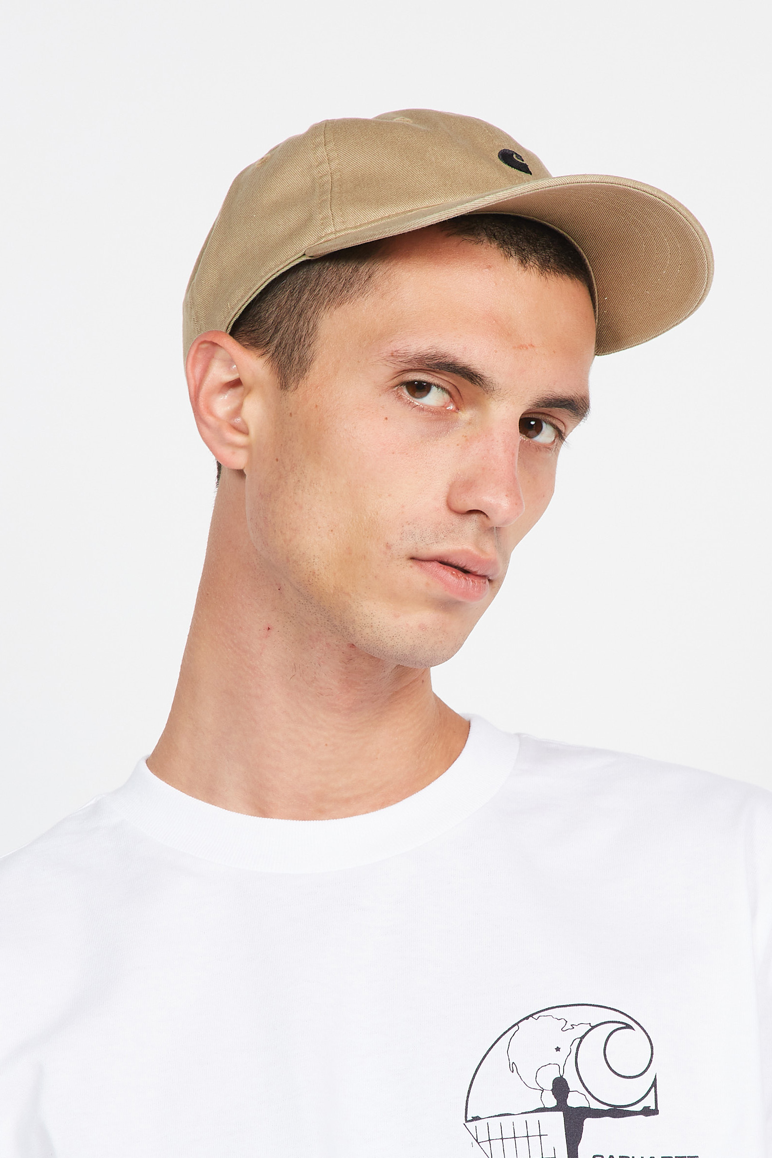 Casquette Beige Carhartt Wip - Homme | Citadium