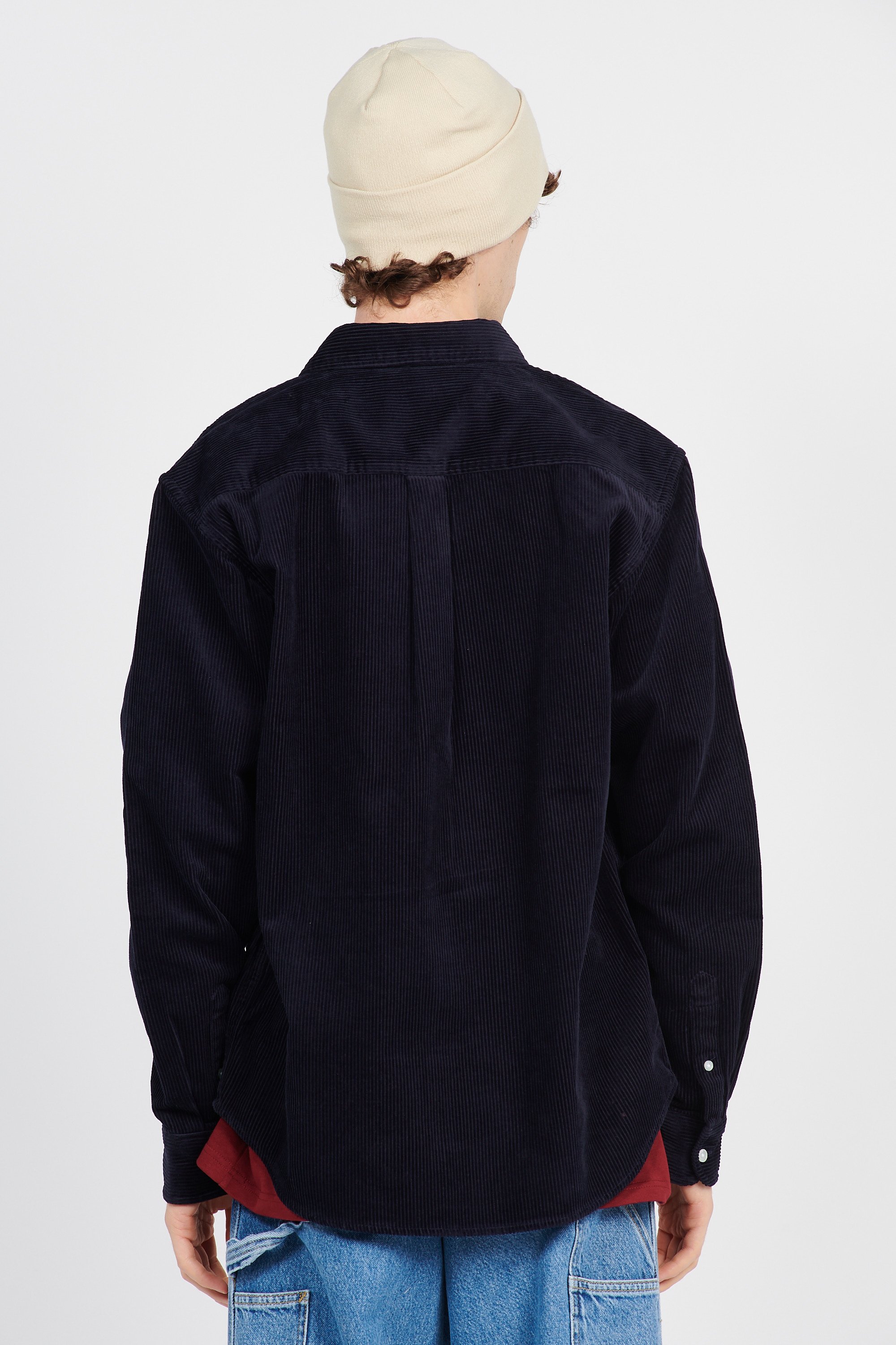 Surchemise Col Américain En Coton Bleu Carhartt Wip - Homme | Citadium Surchemise Col Américain En Coton Bleu Carhartt Wip - Homme | Citadium