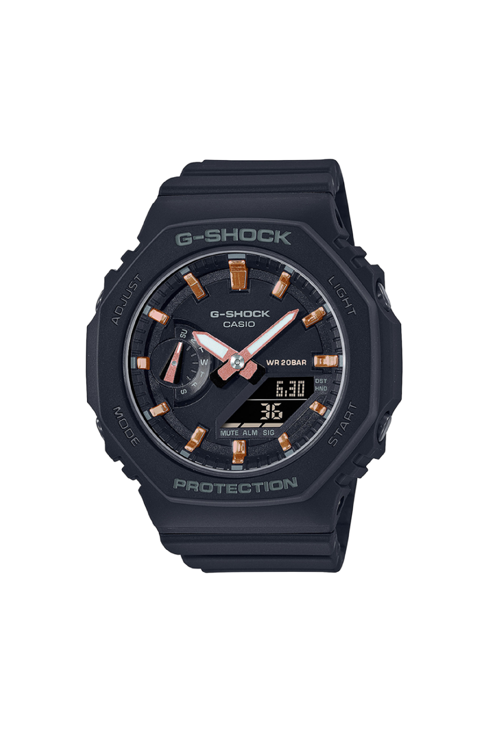 Montre Gma-s2100-4a2er Noir G-shock - Femme | Citadium