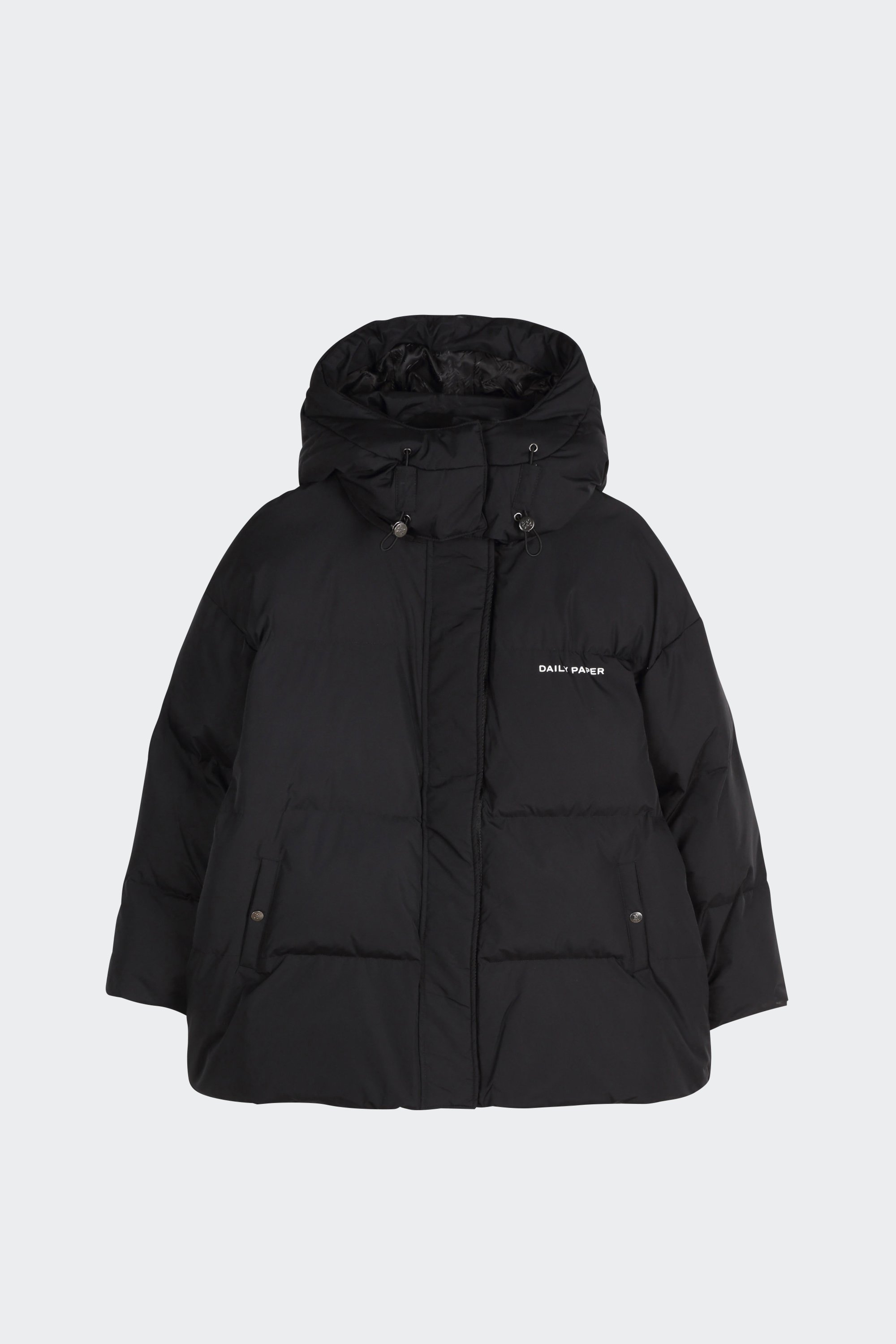Doudoune Nicole Puffer Noir Daily Paper Femme Citadium