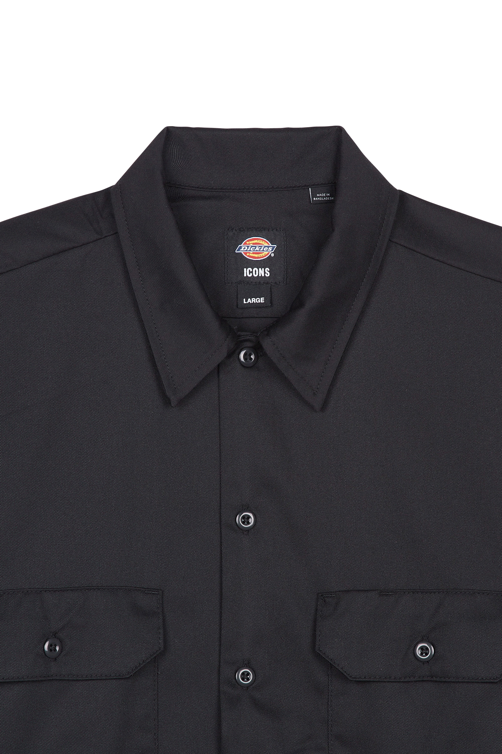 Chemise Noir Dickies - Homme | Citadium