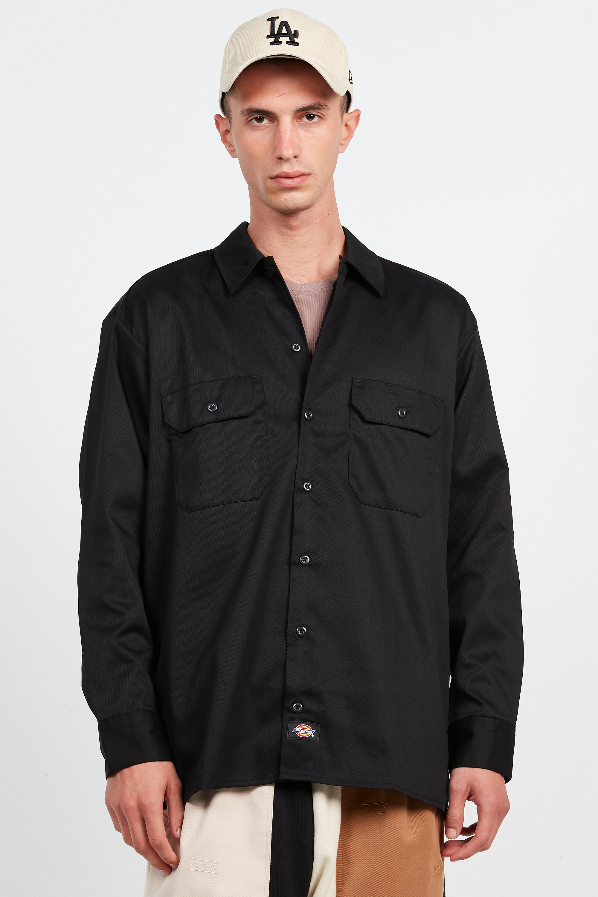Chemise Noir Dickies - Homme | Citadium