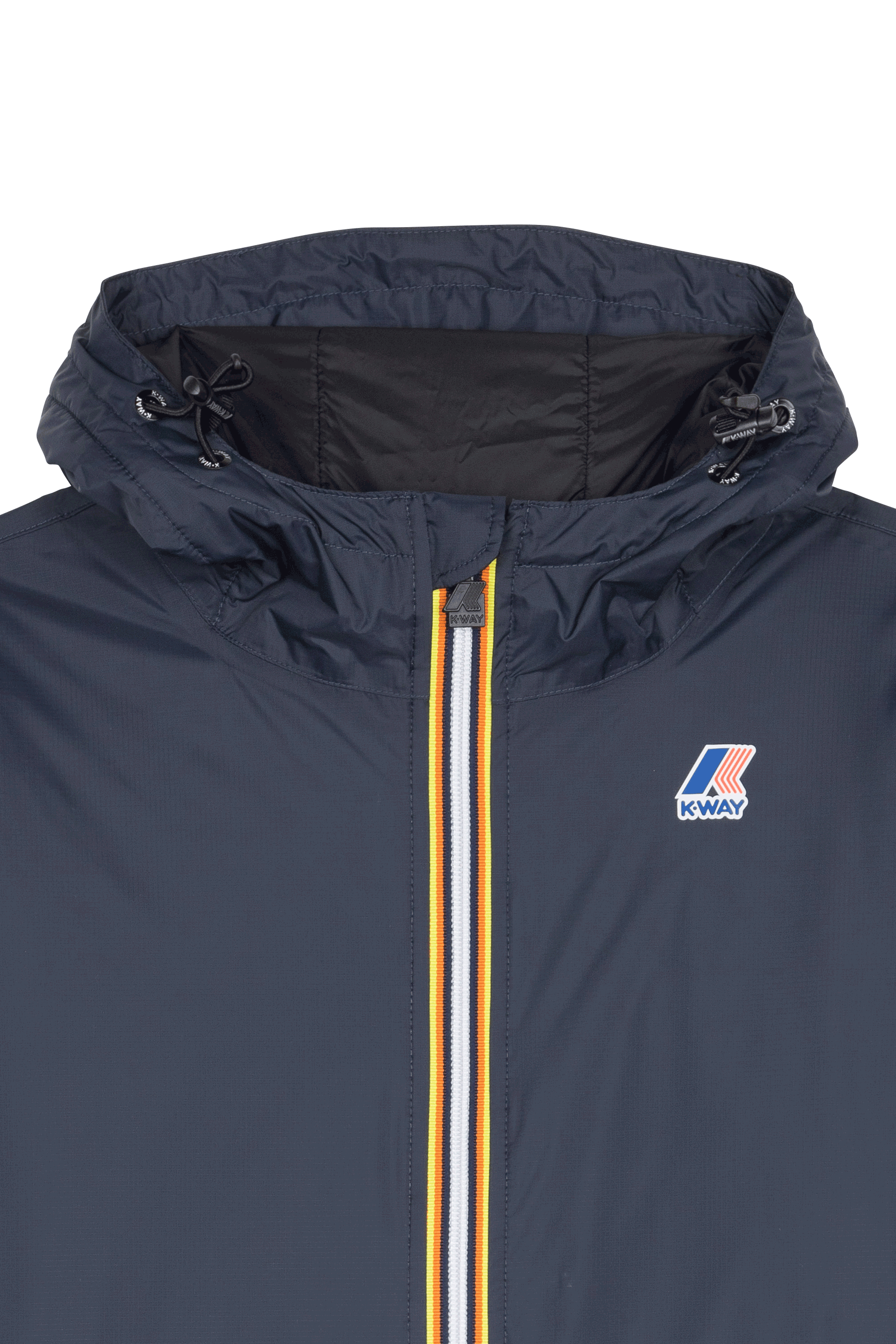 Parka à Capuche Le Vrai 3.0 Eiffel Warm Bleu K-way - Femme | Citadium