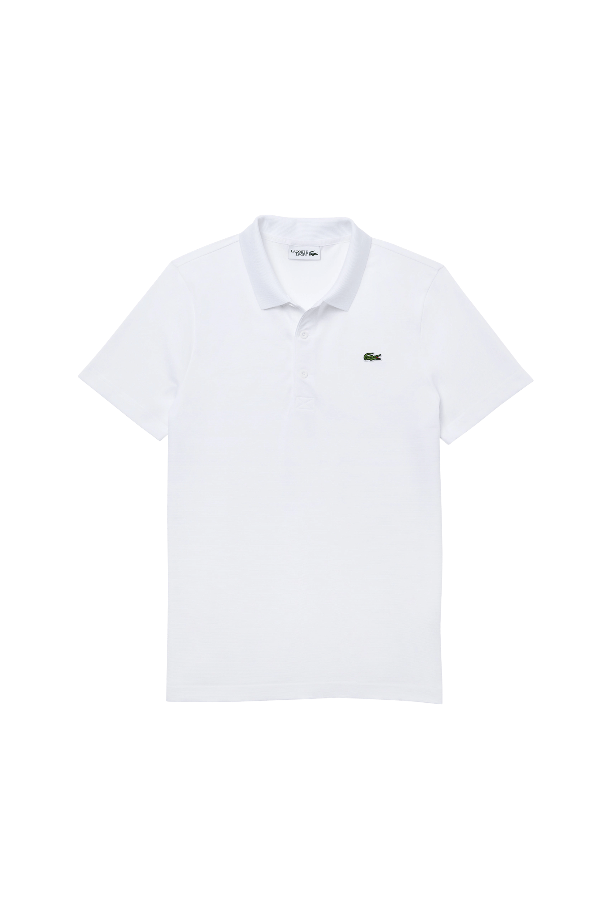Polo Blanc Lacoste - Homme | Citadium