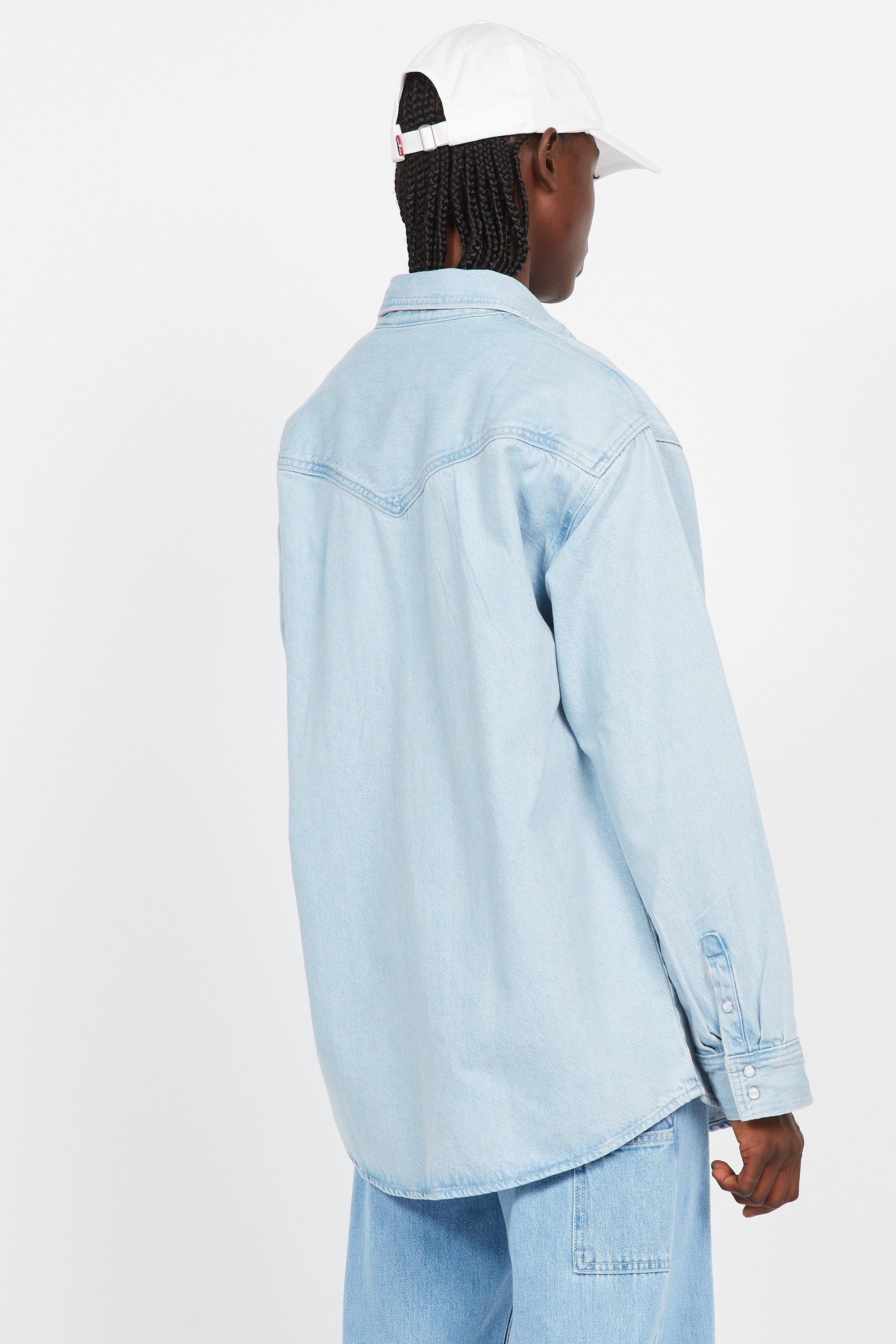 Chemise Bleu Levis Femme Citadium