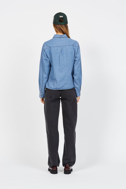 Chemise En Jean Bleu Grace Et Mila Femme Citadium