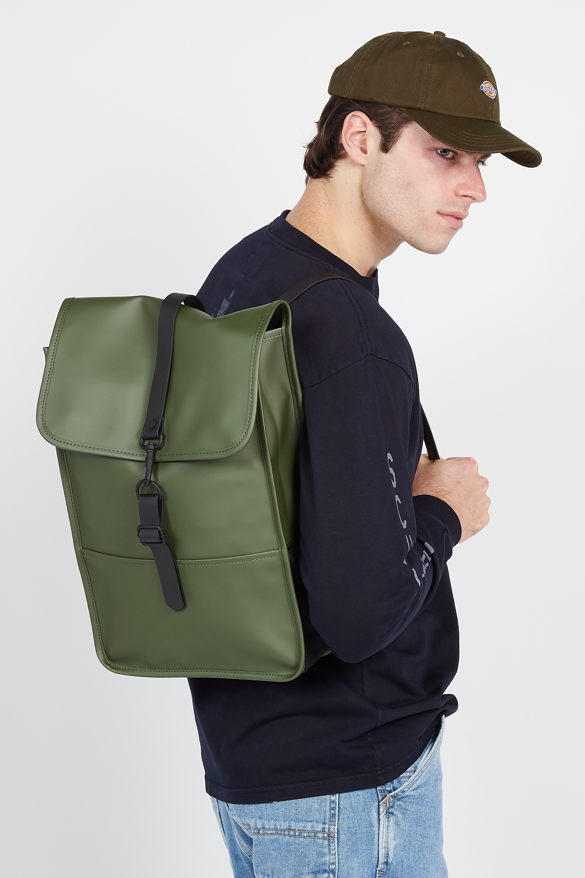 Sac à Dos Vert Rains - Homme | Citadium