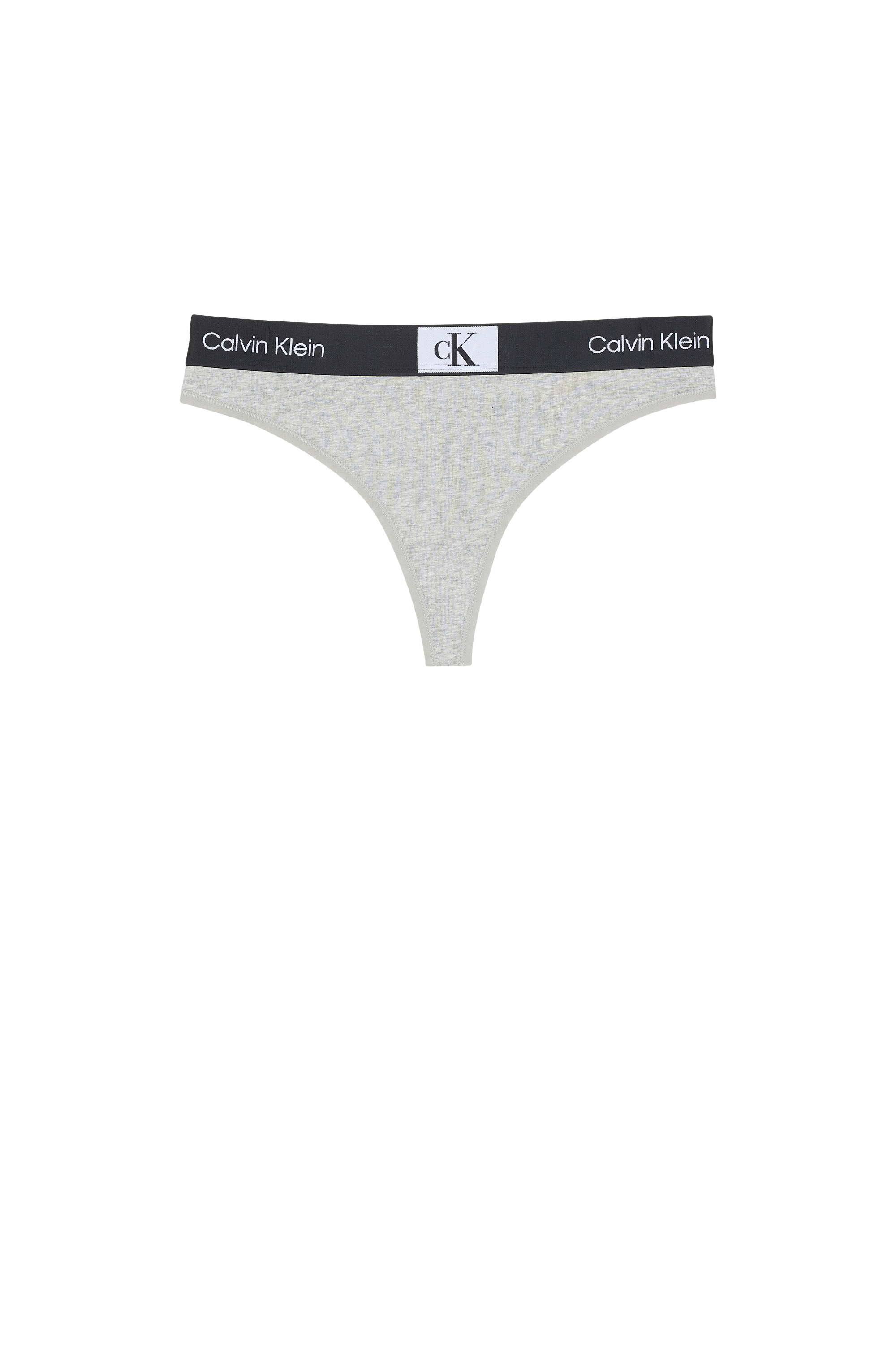 String Modern Thong Gris Calvin Klein Underwear - Femme | Citadium