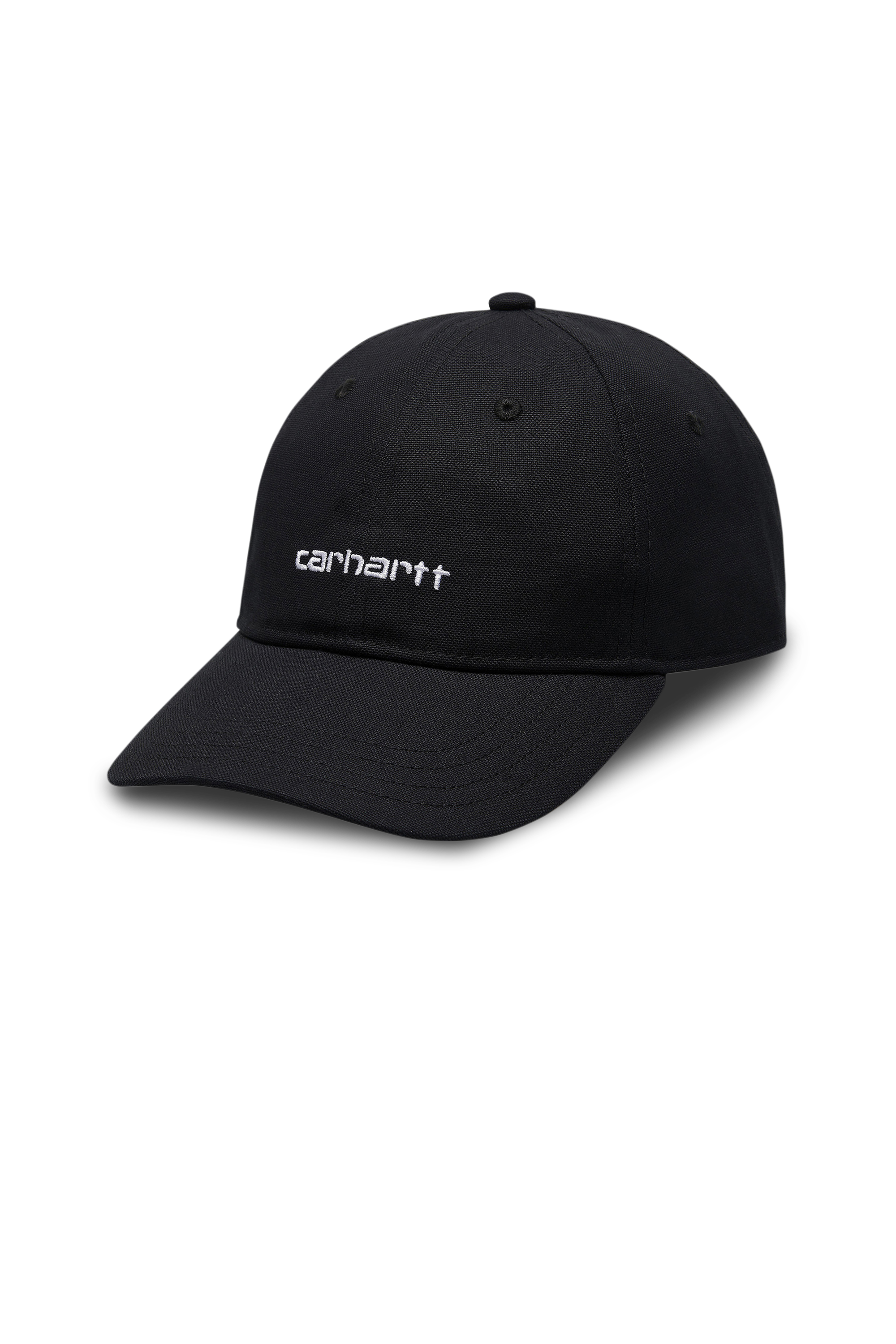 Casquette Canvas Script Noir Carhartt Wip - Homme | Citadium