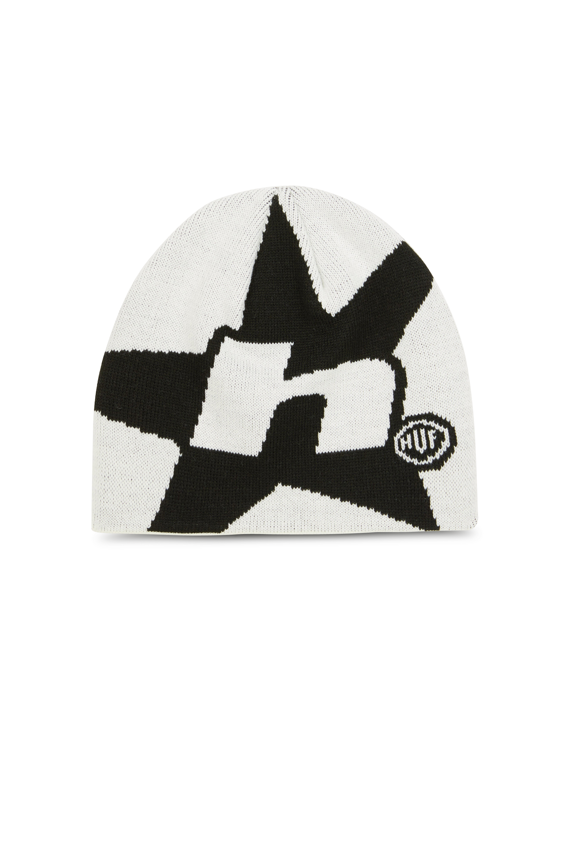 Bonnet H Star Skull Blanc Huf - Homme | Citadium