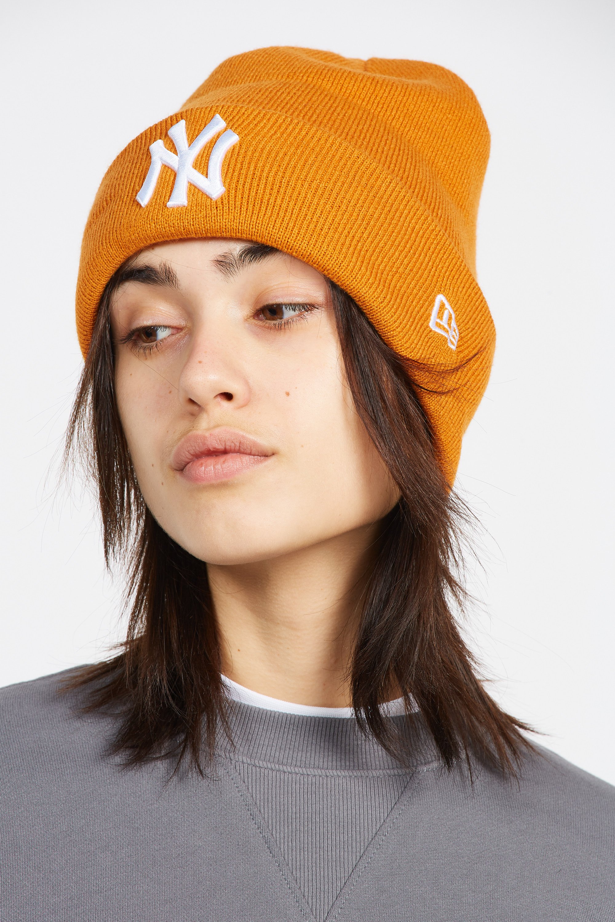 Bonnet Orange New Era - Femme | Citadium