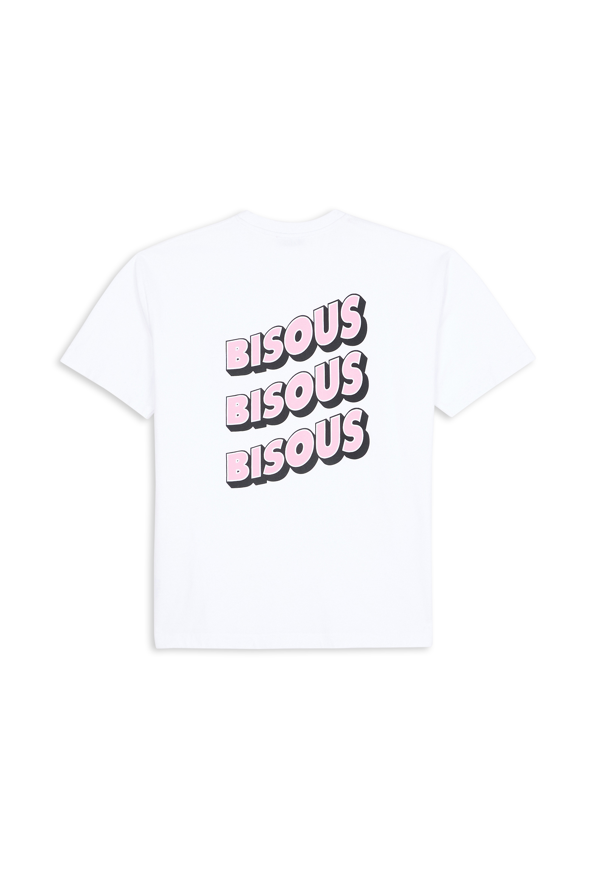 T-shirt Blanc Bisous Skateboards - Homme | Citadium