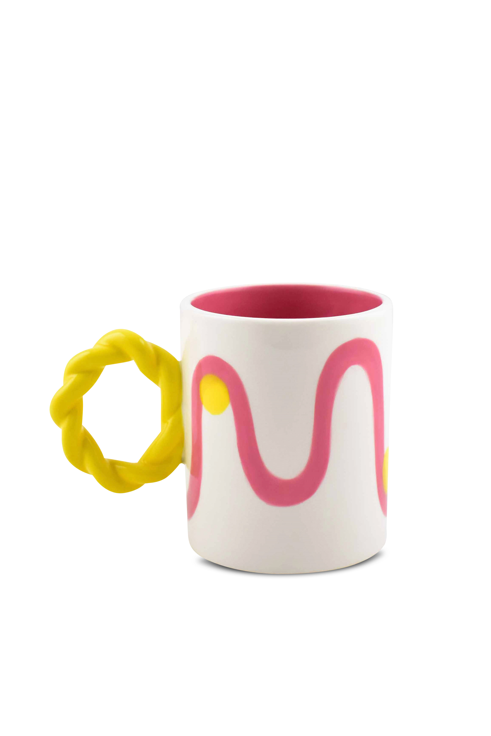 Mug Mug Miguel - Raya Rosada Multicolore Que Rico - Femme | Citadium