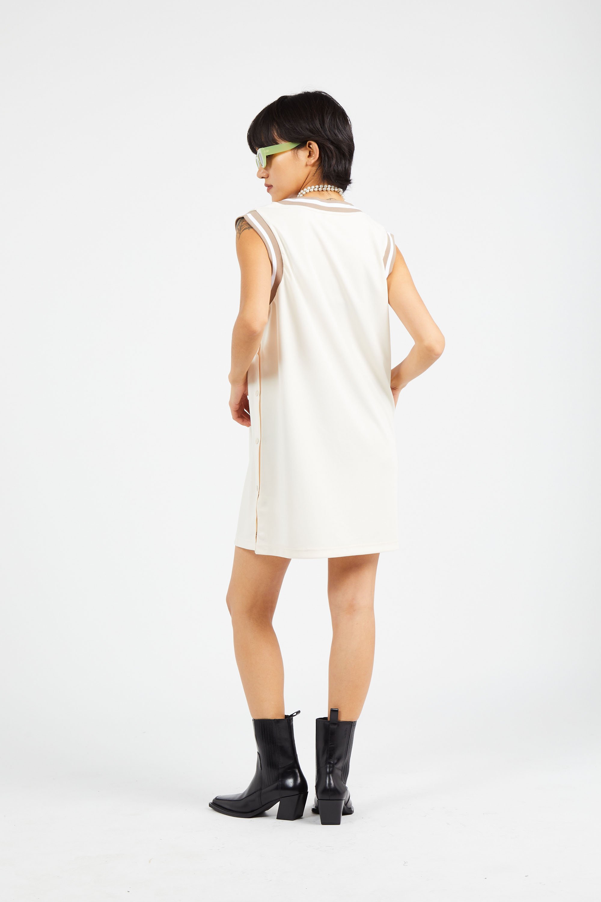 Robe Beige Adidas - Femme | Citadium