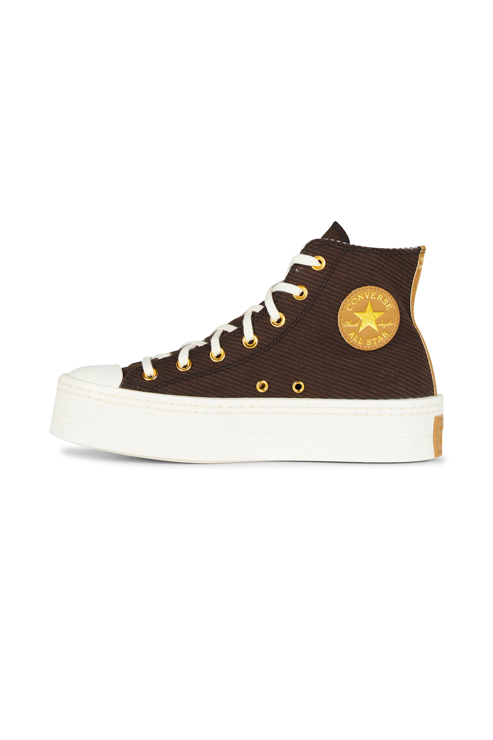 Baskets Montantes Chuck Modern Lift Marron Converse - Femme | Citadium