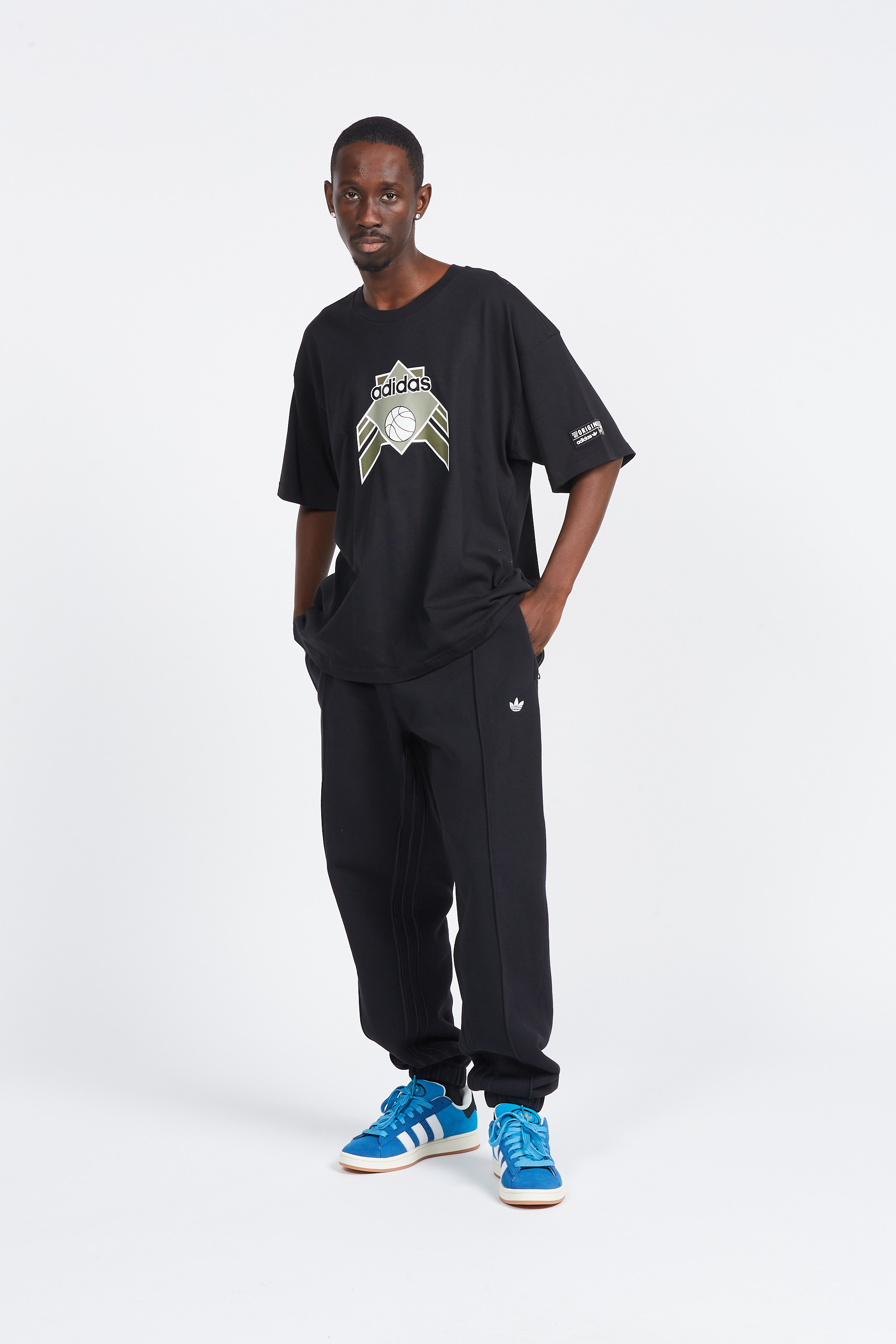 Jogging Noir Adidas - Homme | Citadium