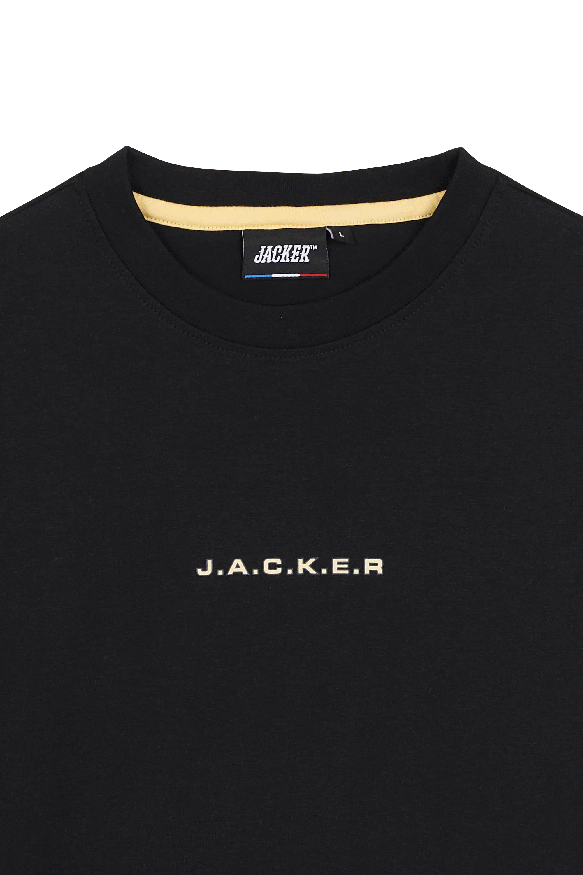 T-shirt Noir Jacker - Homme | Citadium