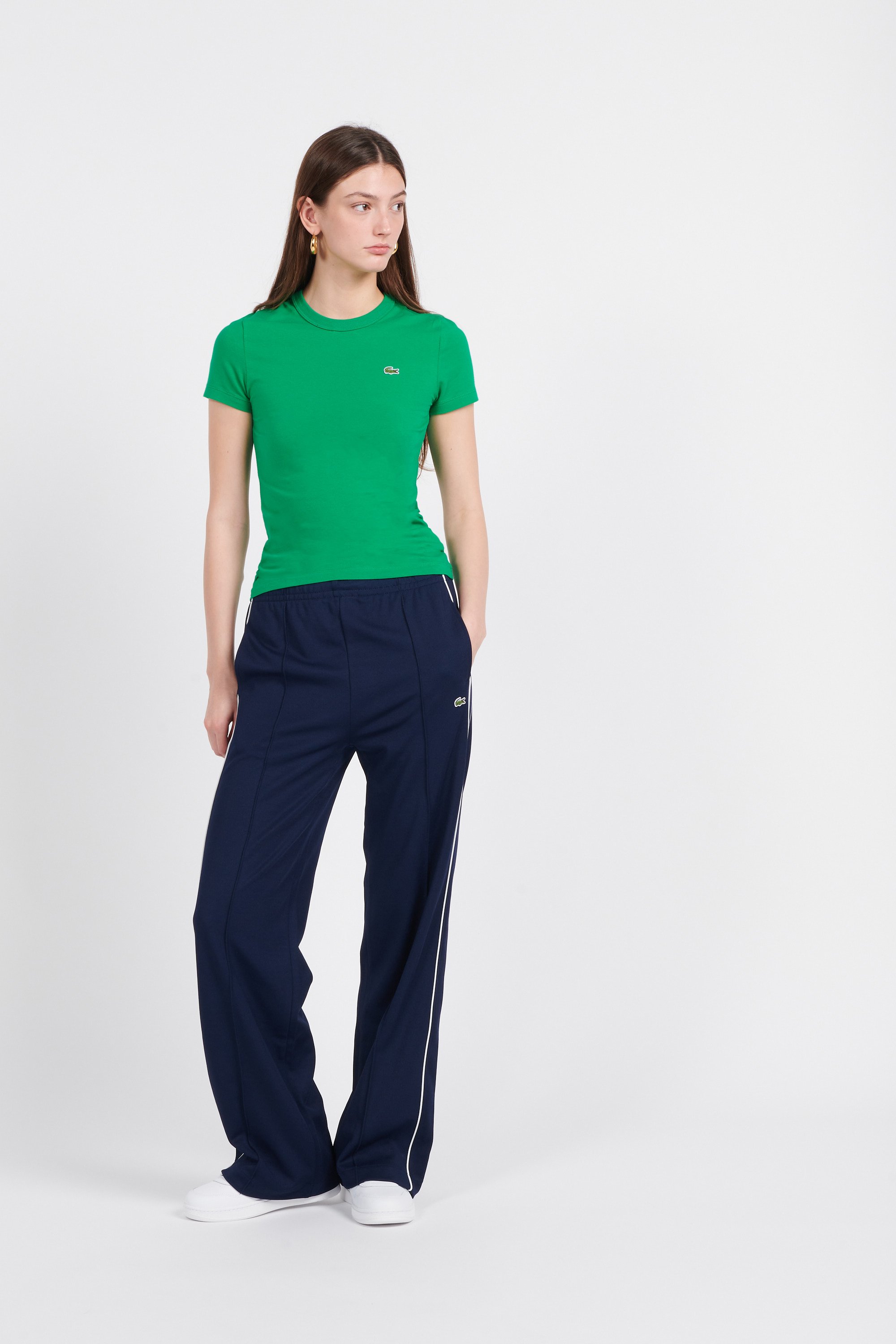 Jogging Bleu Lacoste Femme Citadium